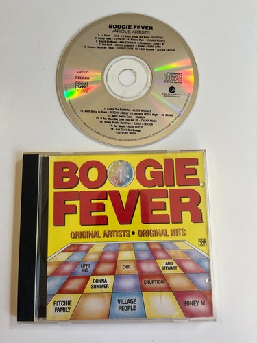 BOOGIE FEVER AUS CD 70s 80s BONEY M Donna Summer DRAGON Depeche Mode ...