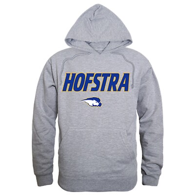 Hofstra University Pride HU NCAA Pullover Hoodie College Sweatshirt S M ...