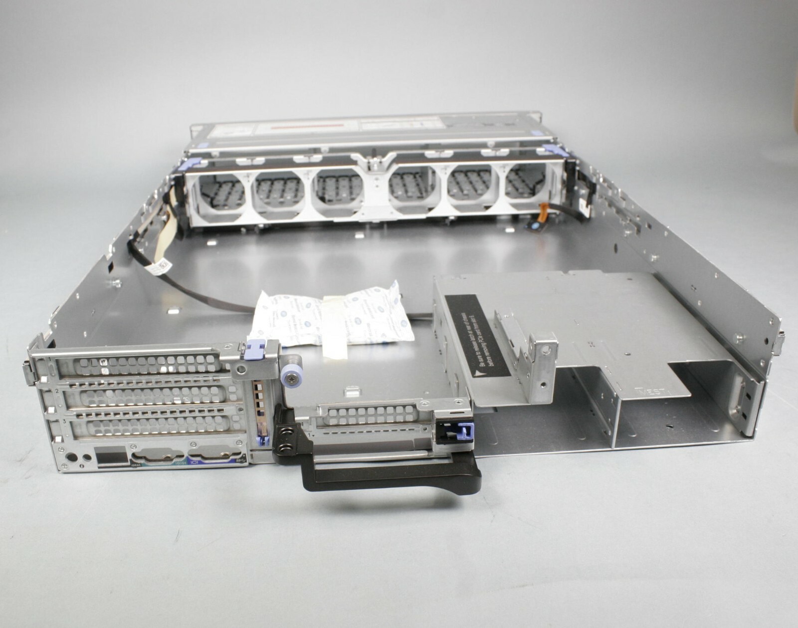 NEW DELL EMC PowerEdge R740XD 2.5" x 24 bay SFF empty chassis case | eBay