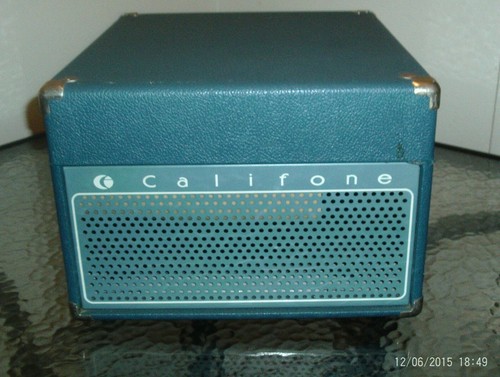 CALIFONE 1450K VINTAGE PHONOGRAPH | eBay