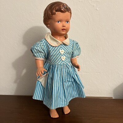 VTG 1940's SCHILDKROT DOLL W/ TURTLE MARK 36 | eBay