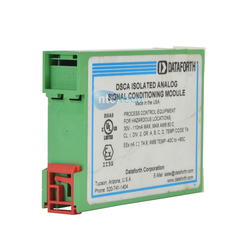 Dataforth DSCA Isolated Analog Signal Conditioning Module DSCA33 AC Input | eBay Australia