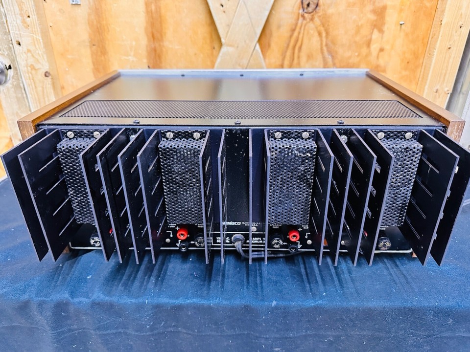 Dynaco Stereo - Quad Power Amplifier QSA-300 Channel 1 Slightly Lower ...