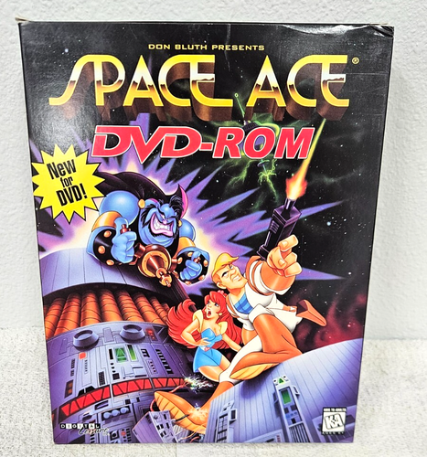 Don Bluth Space Ace DVD | eBay