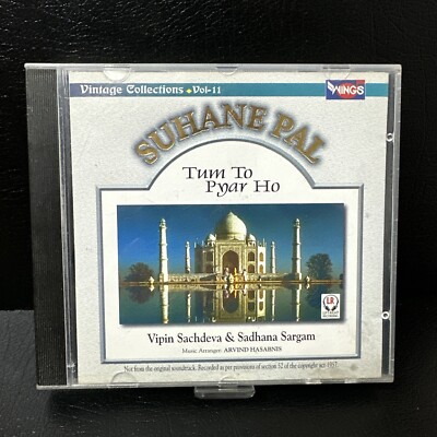 Vintage Collections Vol 11 Suhane Pal Tum To Pyar Ho Bollywood VERY RARE CD | eBay UK