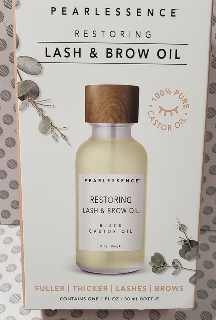 Pearlessence Restoring Lash & Brow Oil - 1 FL Oz for sale online | eBay