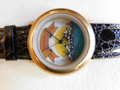Disney Cast Canoe Races Watch 30th Annual Limited Edition B34 | eBay