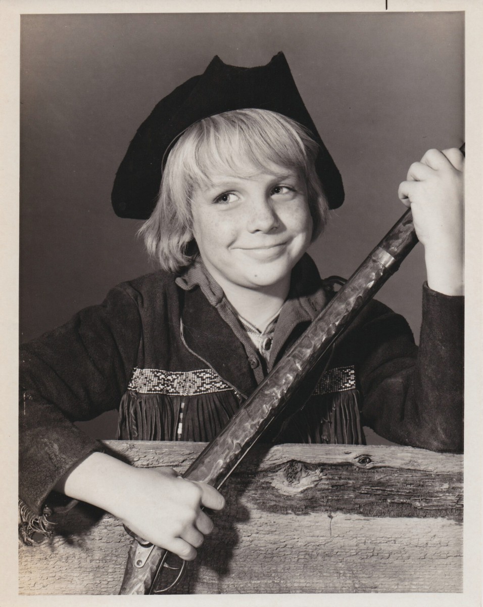 Darby Hinton Israel Do You Remember... "Daniel Boone".