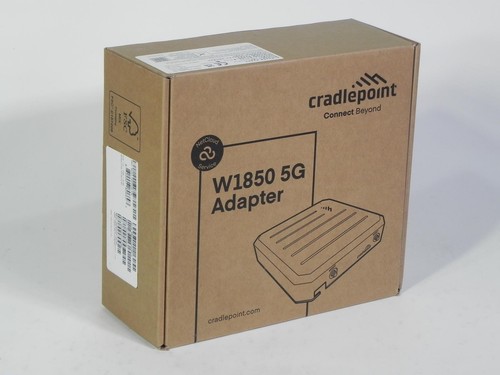 CRADLEPOINT W-SERIES 5G WIDEBAND BRANCH ADAPTER MODEM W1850-5GB ROUTER ...
