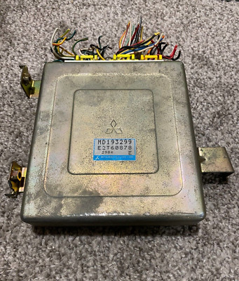 1993 1994 Eclipse Talon Laser 2.0T AWD M/T EPROM ECU ECM MD193299 4G63 ...