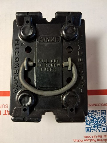 WADSWORTH 60 Amp Range Pull Out Fuse Panel Round Notches | eBay
