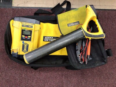 Vivax Metrotech Loc-5dtx With VLOC Pro2 Locator Underground Locator | eBay