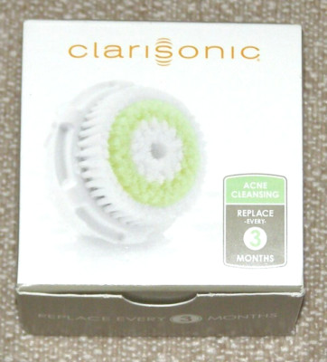 CLARISONIC REPLACEMENT BRUSH HEAD ACNE CLEANSING | eBay