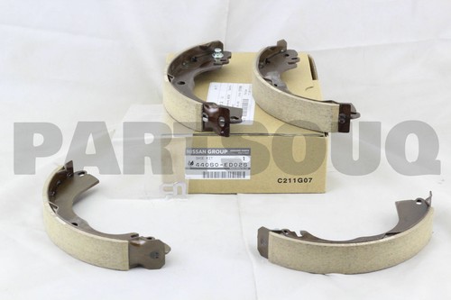 44060ED026 Genuine Nissan SHOE SET-REAR BRAKE 44060-ED026 | eBay