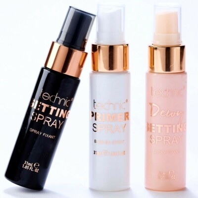 Technic Makeup Setting or Primer Base Spray Long Lasting Fixing Face ...
