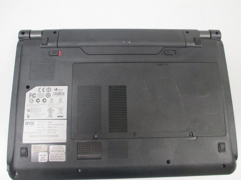 Wyse Xn0m 14" 4GB ATA Flash Disk NO OS 640KB RAM AMD G-T56N @1.65GHz | eBay