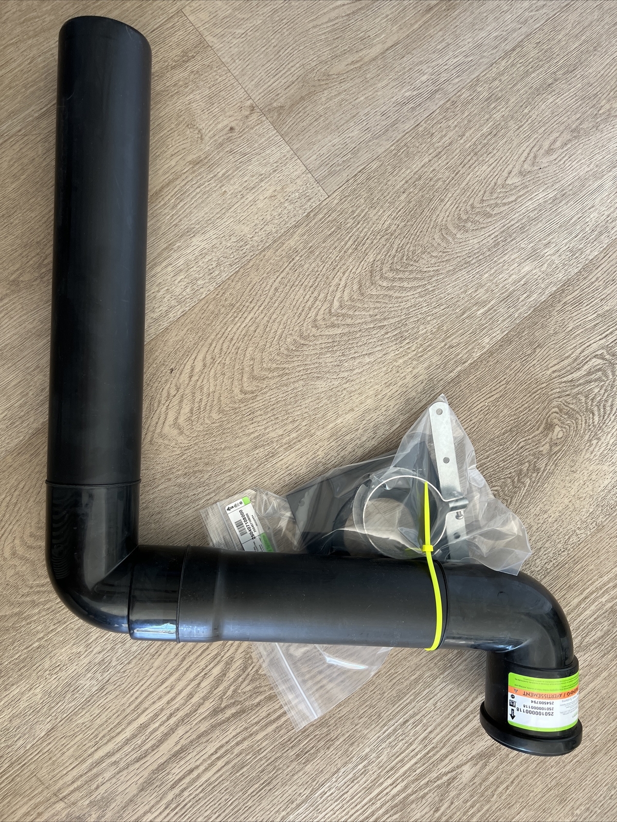 Centrotherm Innoflue Vent Systems 3” Snorkel 1 Foot Termination Kit | eBay