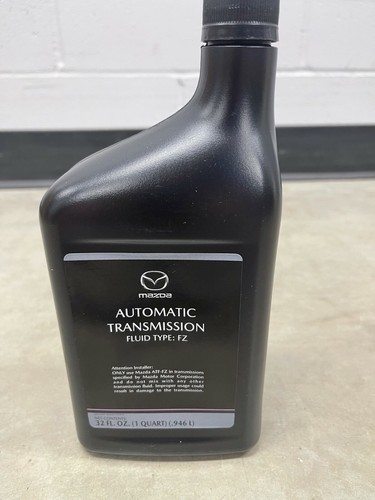 GENUINE MAZDA FZ Transmission fluid - 1 quart | eBay