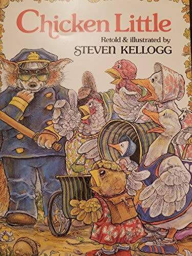 Chicken Little - Paperback By Steven Kellogg - VERY GOOD | eBay