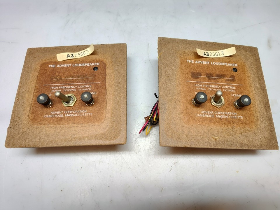 GOOD A3 Advent Crossover for New Large Advent NLA Loudspeaker 8 Ohm ...