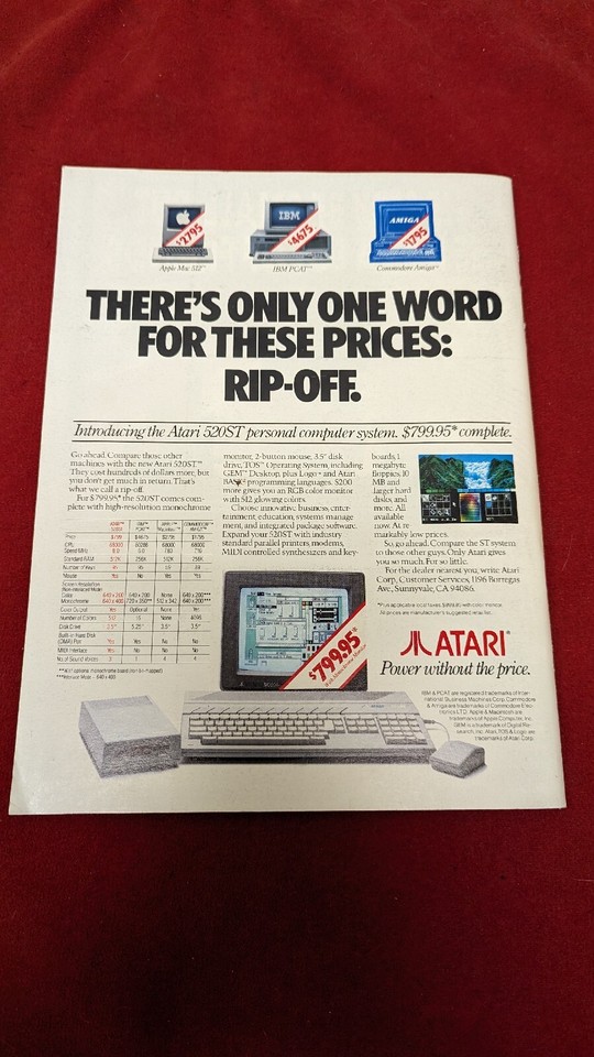 Analog Computing Magazine - December 1985 no. 37 special holiday issue | eBay