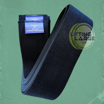 Titan El Diablo Powerlifting Knee Wraps - The Strongest Knee Wraps ...
