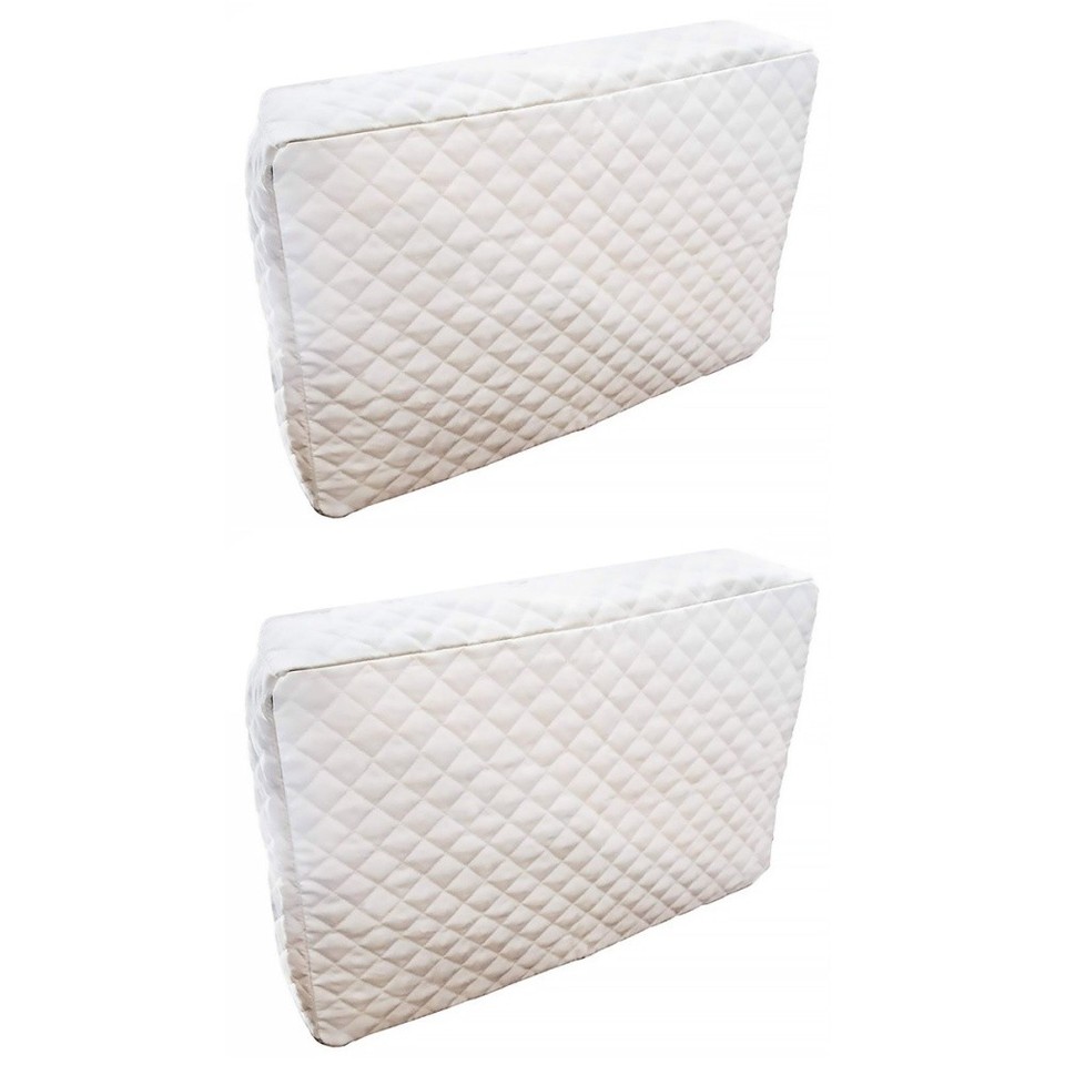2 PCS Air Conditioner Shield Indoor Cover Double Insulation Ac ...