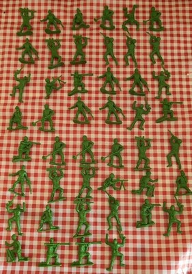 Disney Pixar Toy Story Green Army Men Soldier Lot Of 46 Kids G.I. | eBay