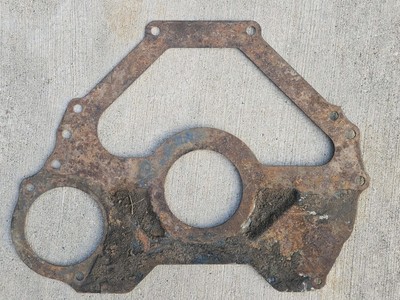 1970 Mustang 351C 351W Engine Block Spacer Plate OEM | eBay