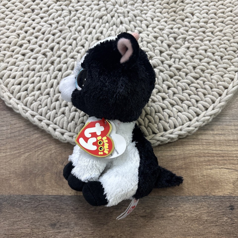 Ty Beanie Boos Butter The Cow Plush 6" Stuffed Animal NEW w TAG 100% ...