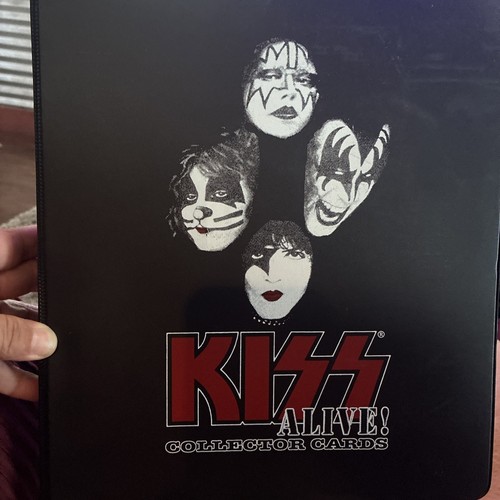 KISS Collectors Cards 244 Cards With KISS Binder | eBay