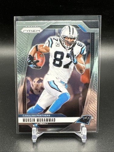2024 Panini Prizm Football #44 Muhsin Muhammad NFL Carolina Panthers ...