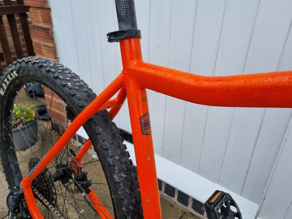 Voodoo Bizango 29er Mountain Bike Frame 22-inch, Good Condition | eBay UK