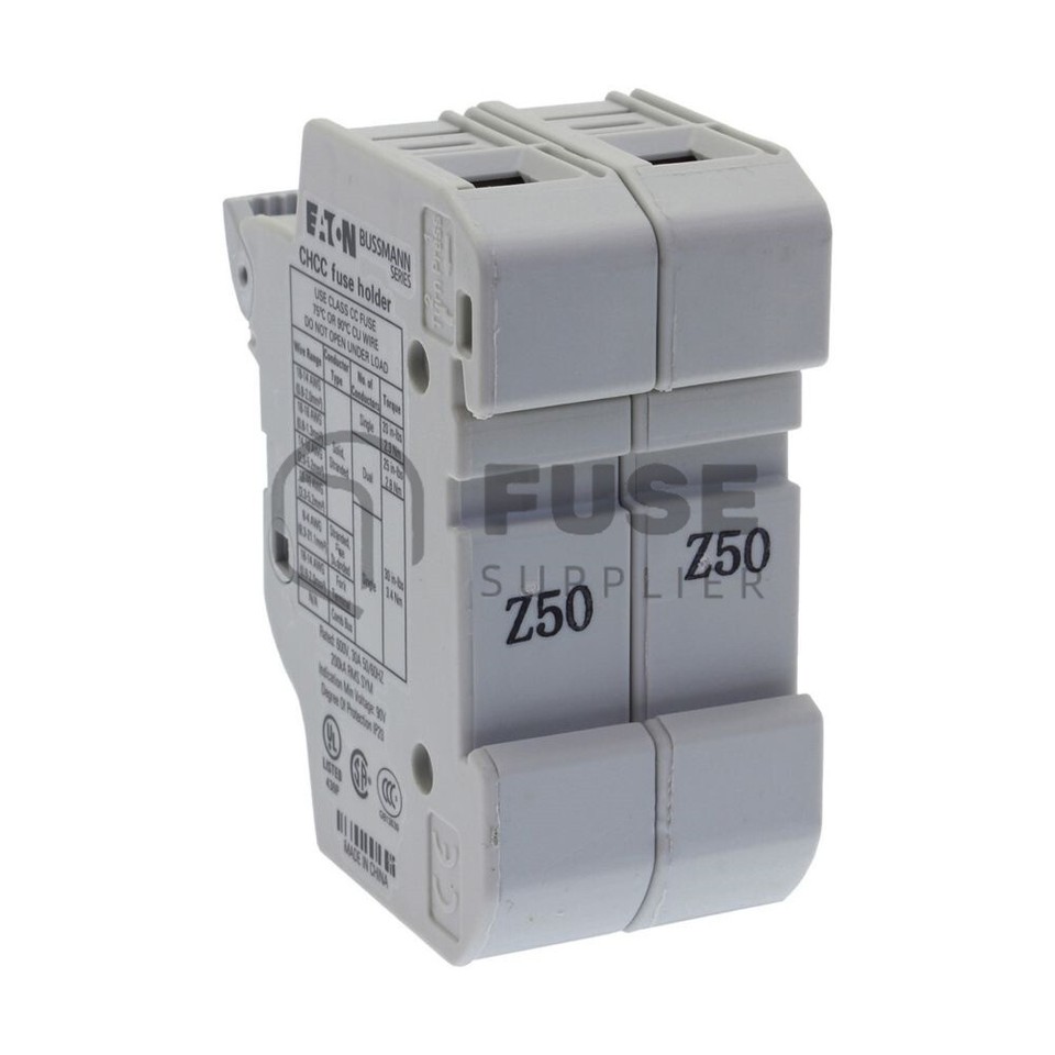 1PC NEW Eaton Bussmann Series CHCC Modular Fuse Holder 30A Single-pole ...
