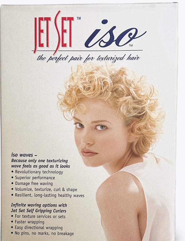 Jet Set ISO Set or Perm Rollers | eBay