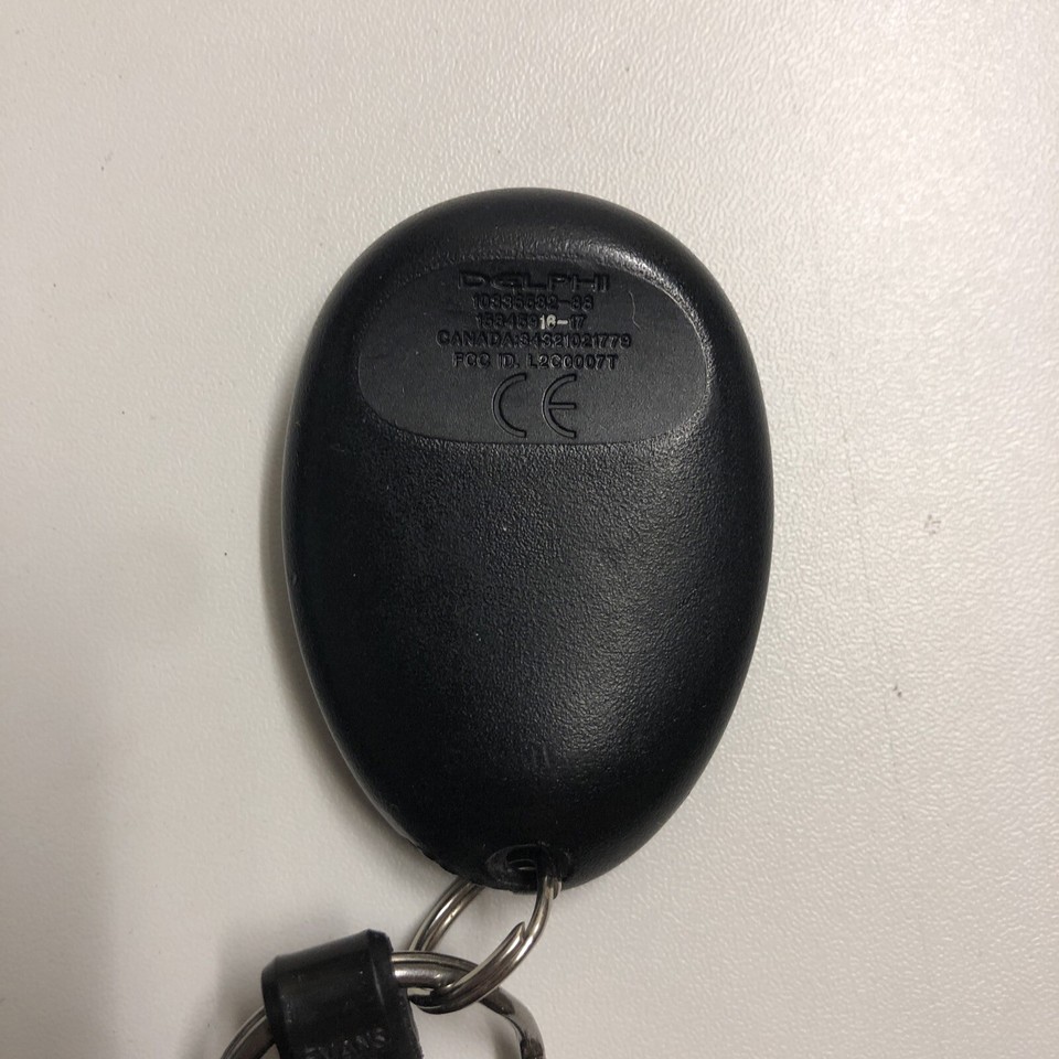 1 OEM GM 10335582 Remote Transmitter Key Fob Sliding Door Sliders 5 ...