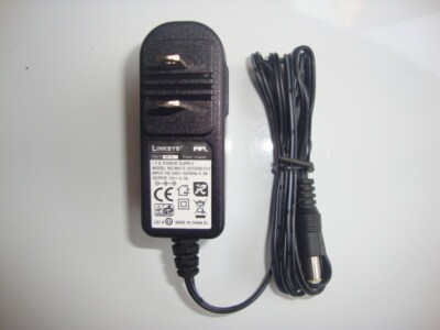 Genuine LINKSYS Power Adapter MU12-2033200-C12 12V 2.0A Power Supply 5. ...