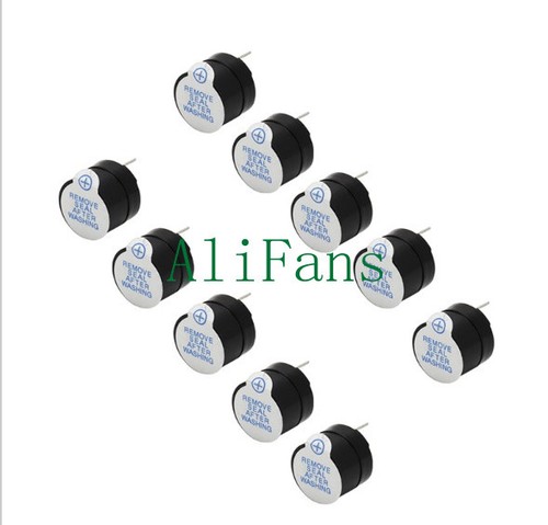 20PCS 5V Active Buzzer Magnetic Long Continous Beep Tone Alarm Ringer ...