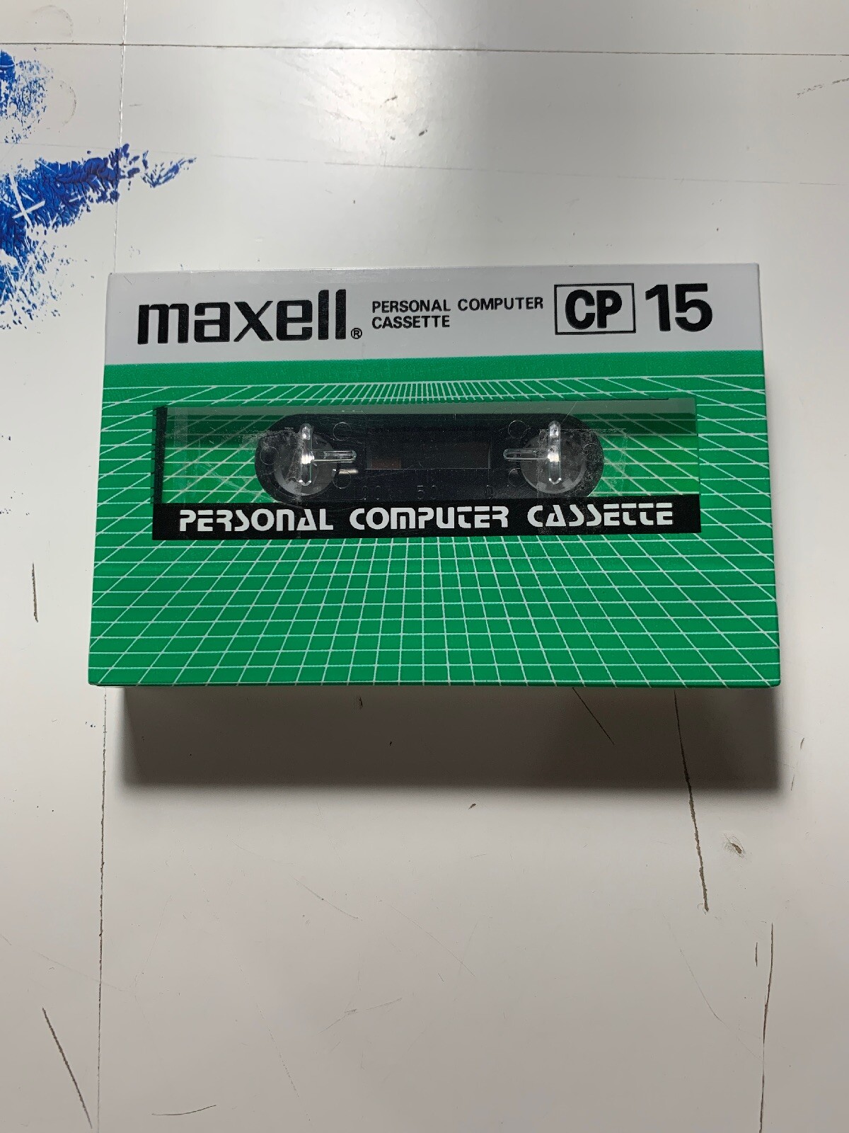 Maxell CP 15 Personal Computer Casette | eBay