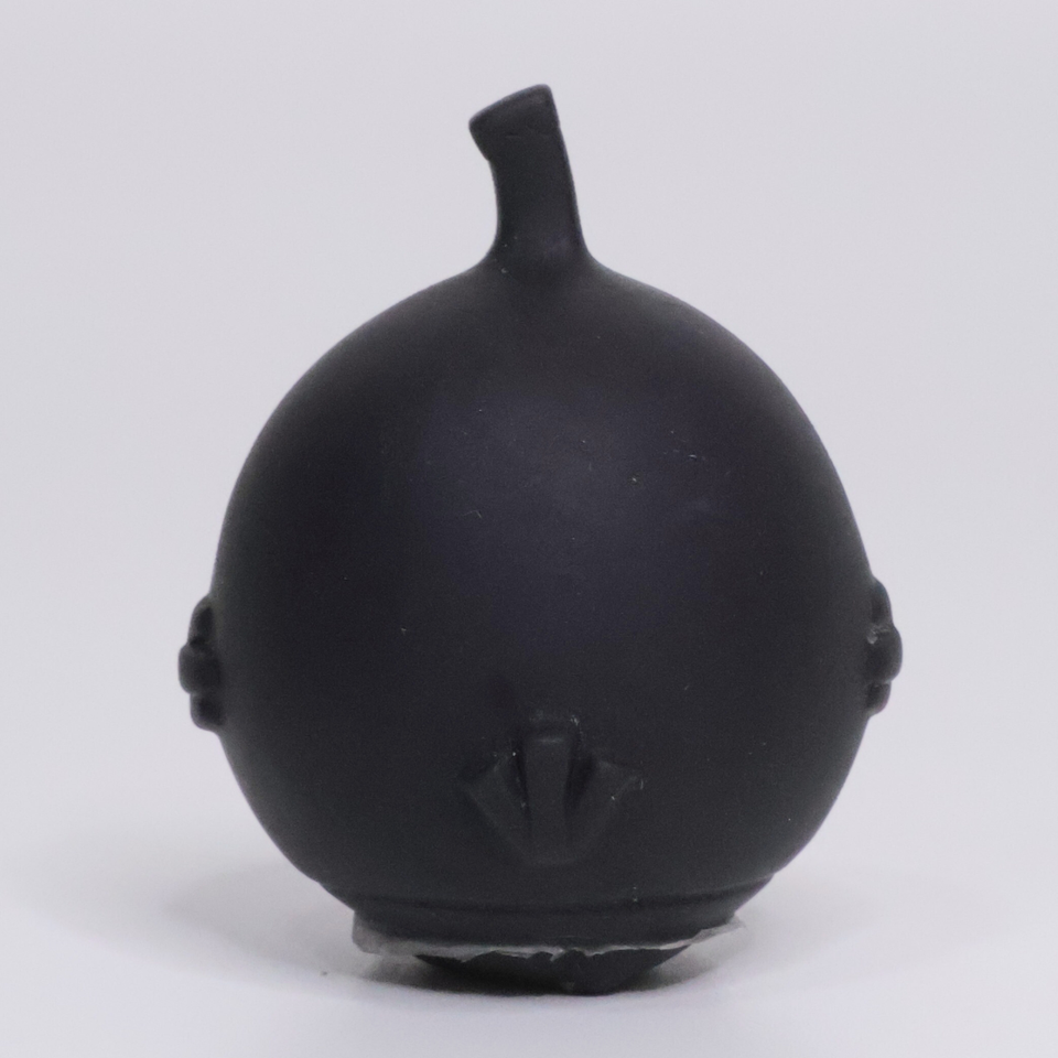 SAMPLE RARE Angry Birds Knock On Wood Bomb Black Figure | 2011 Mattel ...