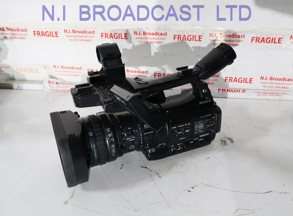 Sony pmw200 ( pmw-200) sxs card xdcam full HD camcorder with HDSDI and ...