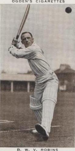 1938 Ogden's Prominent Cricketers of 1938 - Walter Robins #22 for sale ...