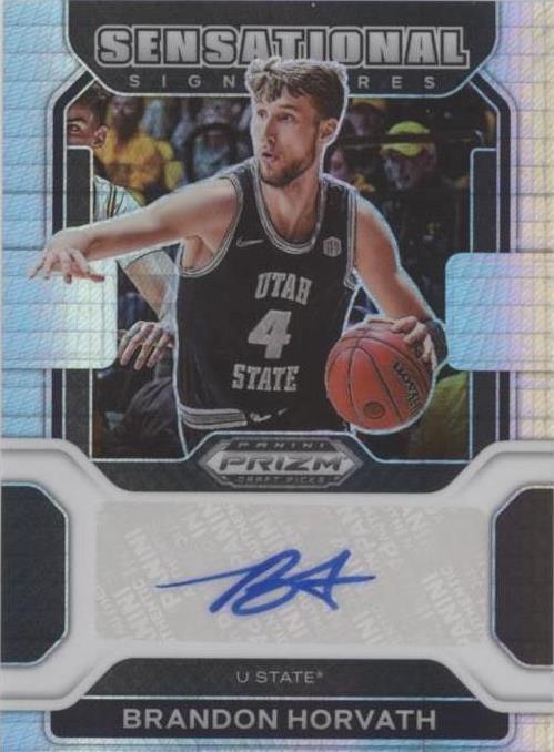 2022-23 Panini Prizm Draft Picks - Sensational Signatures Brandon ...