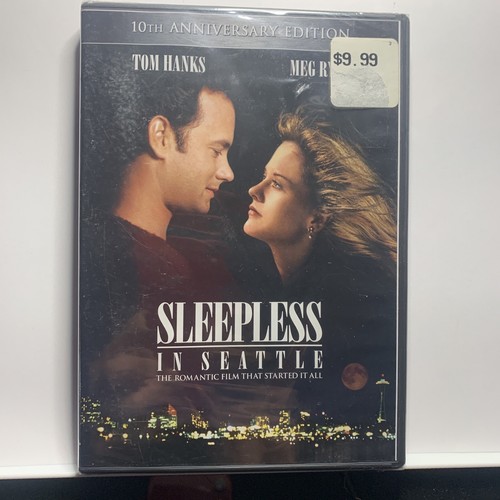 Sleepless in Seattle (DVD, 1993) 10th Anniversary Edition | eBay