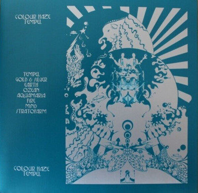 COLOUR HAZE - Tempel LP - GREAT Vinyl Album - NEW Stoner Psych Rock ...