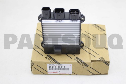 8987125010 Genuine Toyota DRIVER, INJECTOR 89871-25010 | eBay Australia
