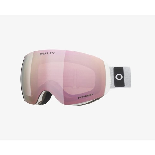 Oakley Flight Deck M Blanc Haze Prizm Roses Or Iridium Neige Masque Ski ...