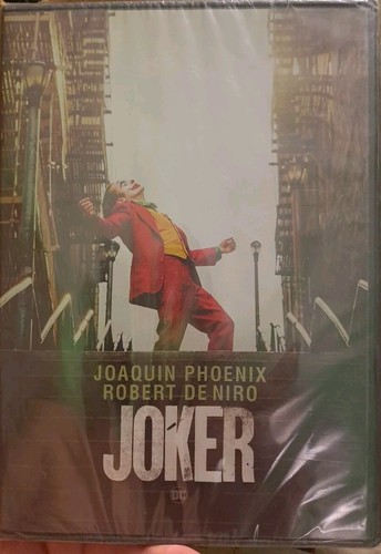 JOKER (DVD, 2-Discs, 2019) DC Comics Joaquin Phoenix Batman BRAND NEW ...