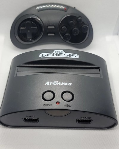 Sega Genesis Classic Mini Game Console with 80 Built-In Games by ...