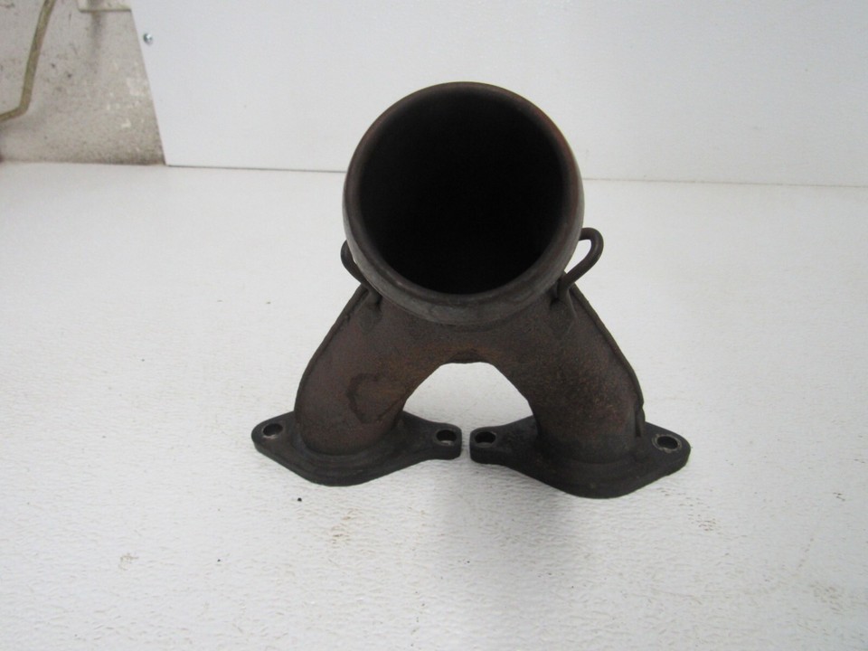 91 YAMAHA PHAZER 2 II PZ 485 Y PIPE EXHAUST MANIFOLD HEADER HEAD PIPE ...